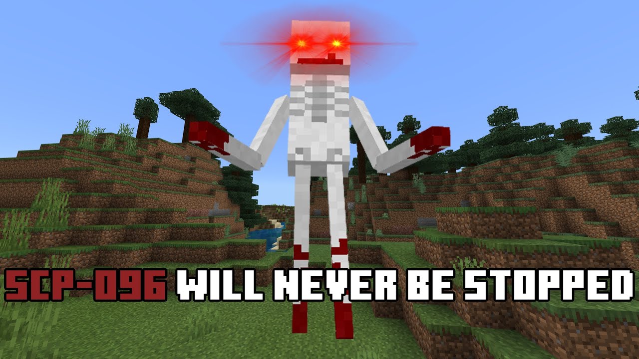 SCP: Dystopia - SCP-096 Serial Killer... (v1.3) [Minecraft BE] - YouTube