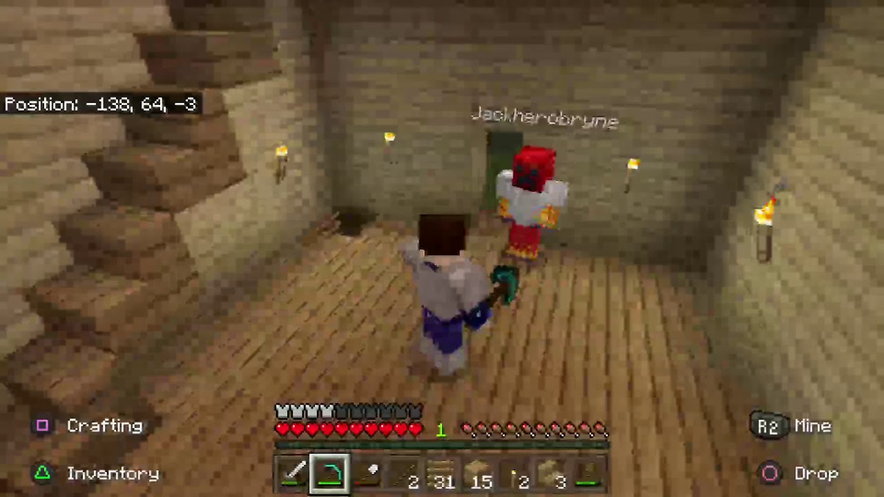 Minecraft squad survival [2] - YouTube