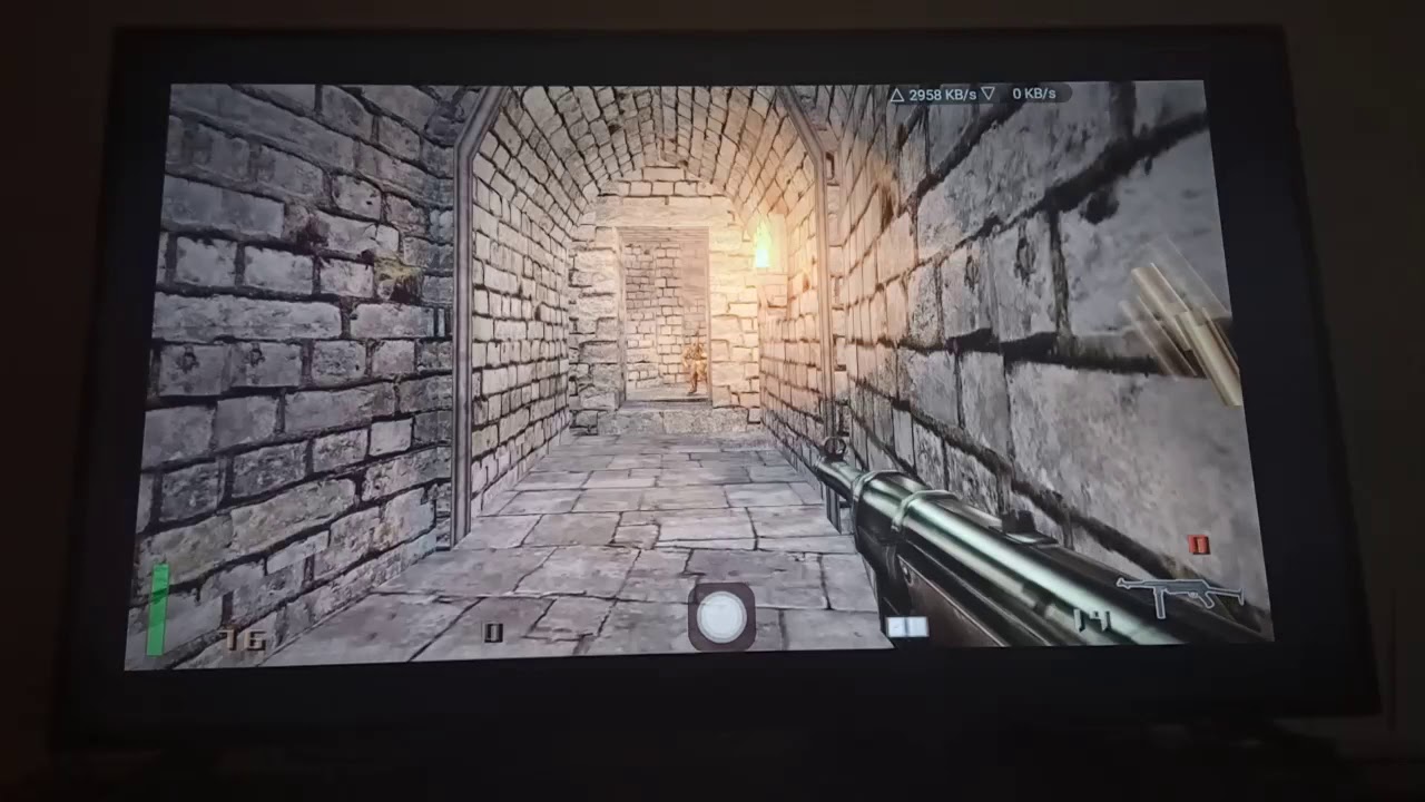 Top Games (FPS) Return to the Castle Wolfenstein Android Gamepad - YouTube