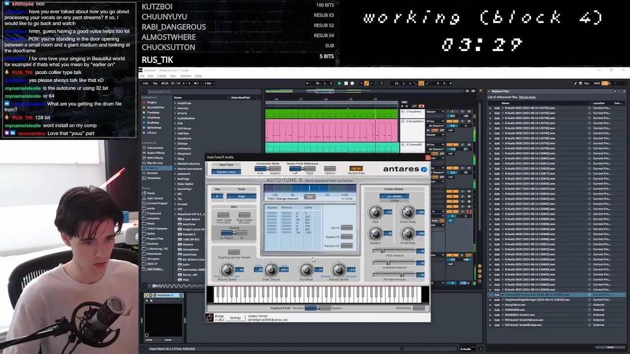 Tennyson (work with me 50/10 productivity stream!15/06/2021) Twitch ...