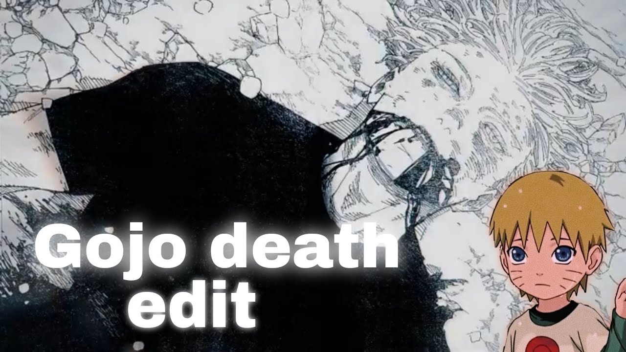 Gojo death edit 😿ch236 edit whyyyy Gege Akutami #animesadedits # ...