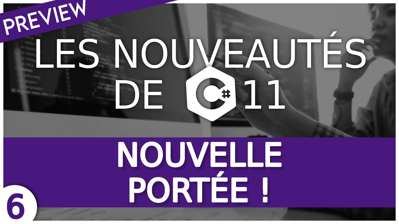 NOUVEAUTÉ C# 11 : une NOUVELLE PORTÉE ! Utile ? - YouTube