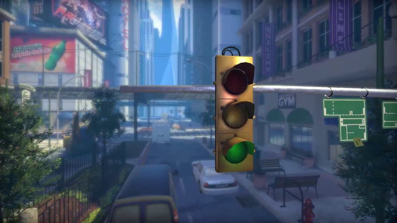 The Pedestrian - Gameplay Part 2 - YouTube