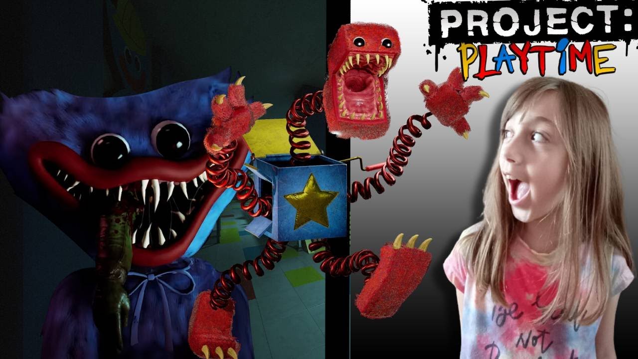 PROJECT PLAYTIME!!!! Primer Gameplay De Mounstro y sobreviviente - YouTube