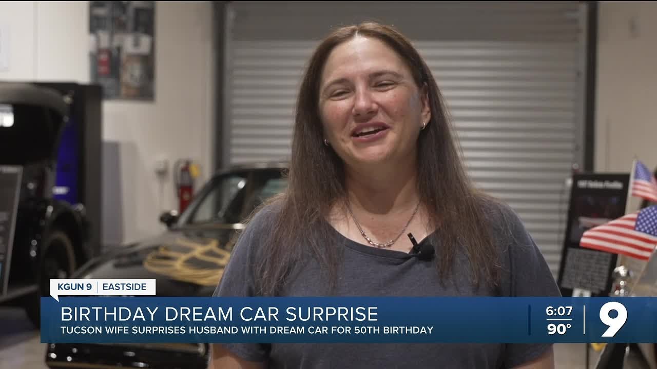 Tucson woman’s 20-year plan ends with dream Trans Am surprise for ...