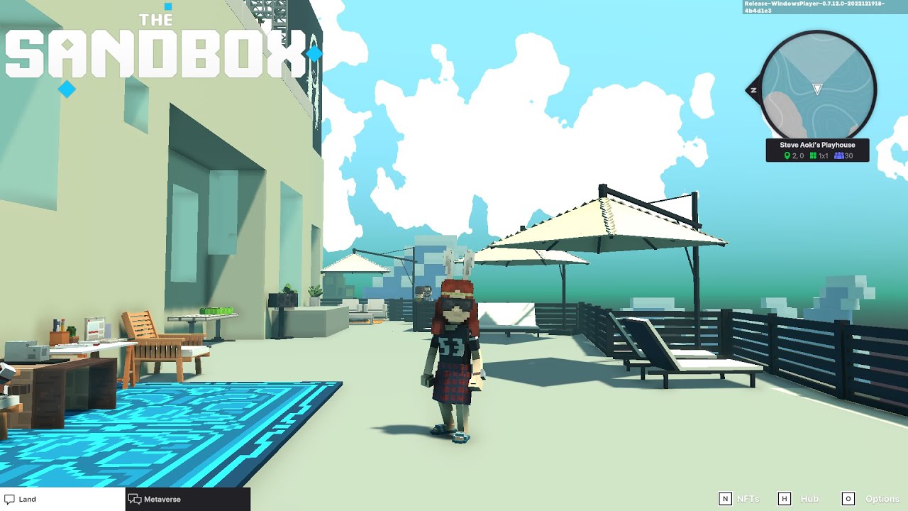 The Sandbox Special Event - All Quest Steve Aoki's Playhouse ...