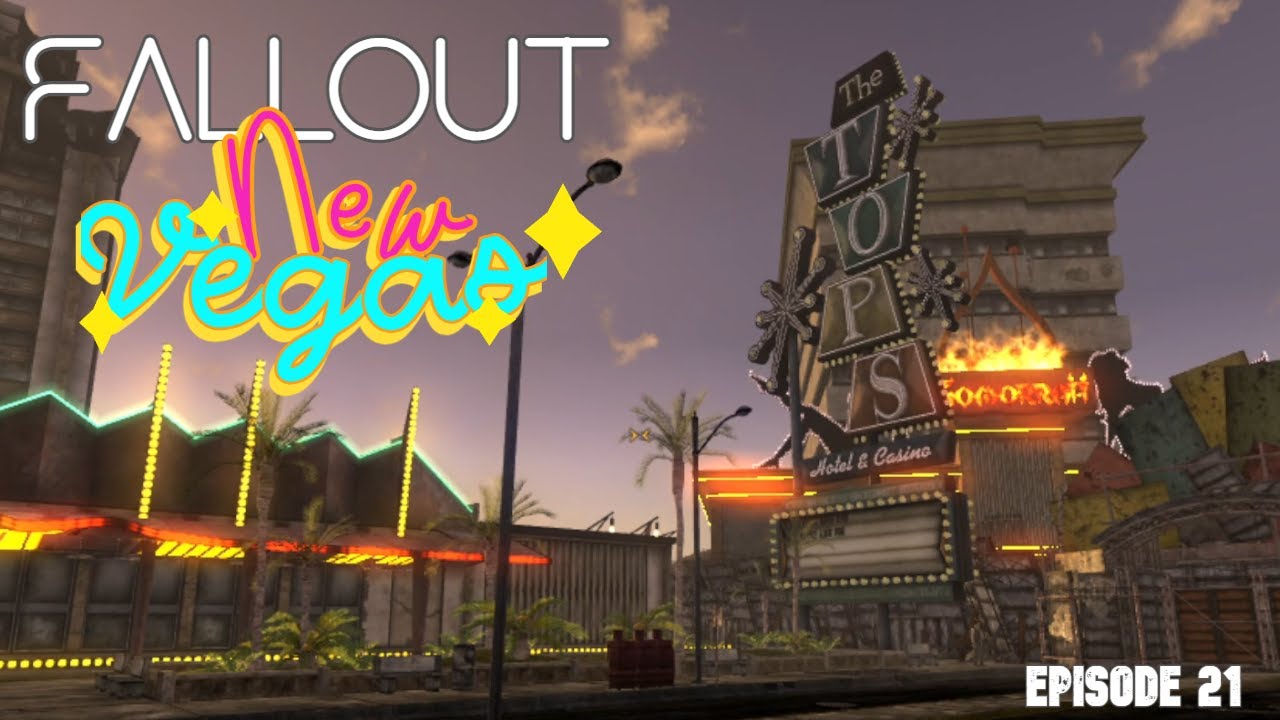 Let's Play FALLOUT NEW VEGAS (blind longplay) - ep21 - VIVA NEW VEGAS ...