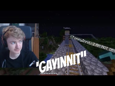 Tommyinnit’s brain melts after getting called a lesbian - YouTube