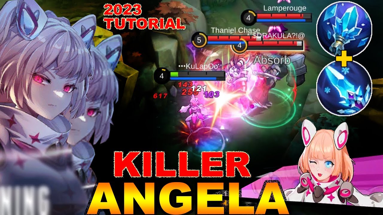 Angela Cyber Cherubin The Killer Support | Angela Best Build 2022 ...