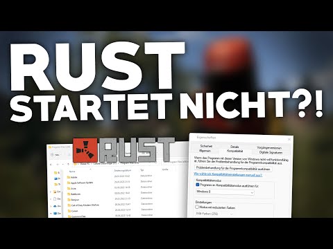 Rust: startet NICHT?! | Problemlösung | Deutsch | Windows 10/11/Mac ...