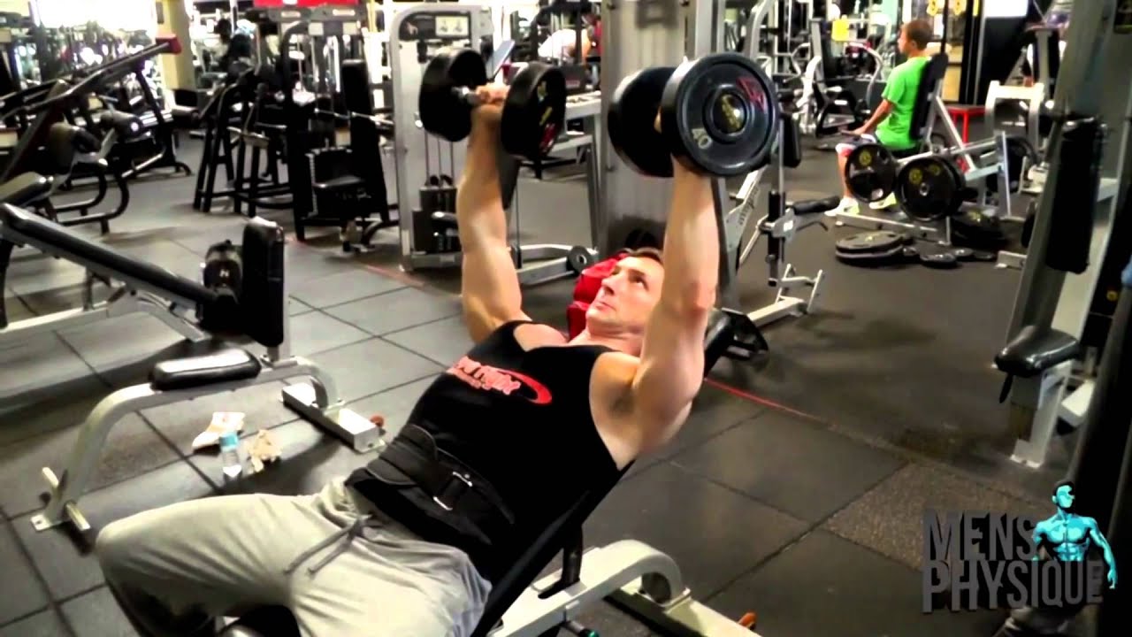 The Cerberus Training Series: #8 Incline Dumbbell Bench Press - YouTube