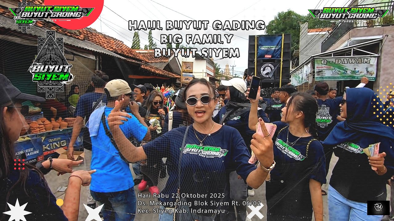 DOKUMENTASI BUYUT SIYEM X BUYUT GADING - MEKARGADING BLOK SIYEM SLIYEG ...