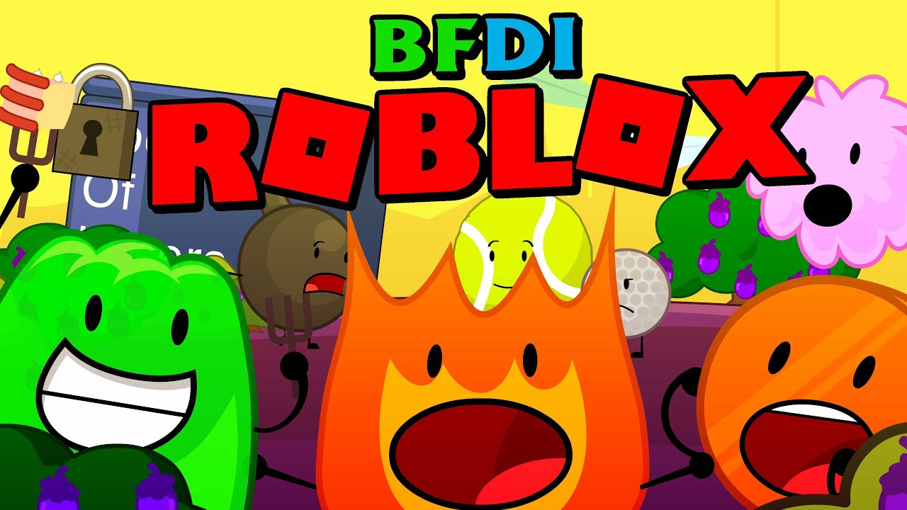 Playing..ROBLOX BFDI GAMES with FANS!! (PART 5) - YouTube