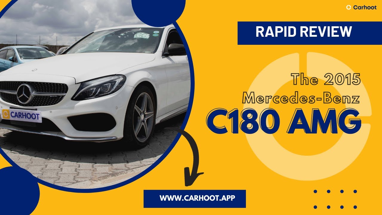 Rapid Review - The 2015 Mercedes-Benz C180 AMG. - YouTube