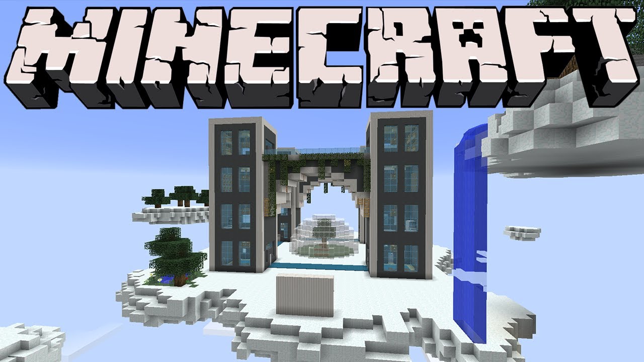 Minecraft - Scottland Studios SkyBlock! - YouTube