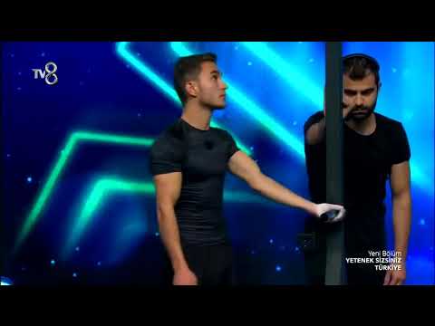 SEMİH ALTUNAYAK | AKROBASİ GOSTERİSİ | YETENEK SİZSİNİZ TÜRKİYE
