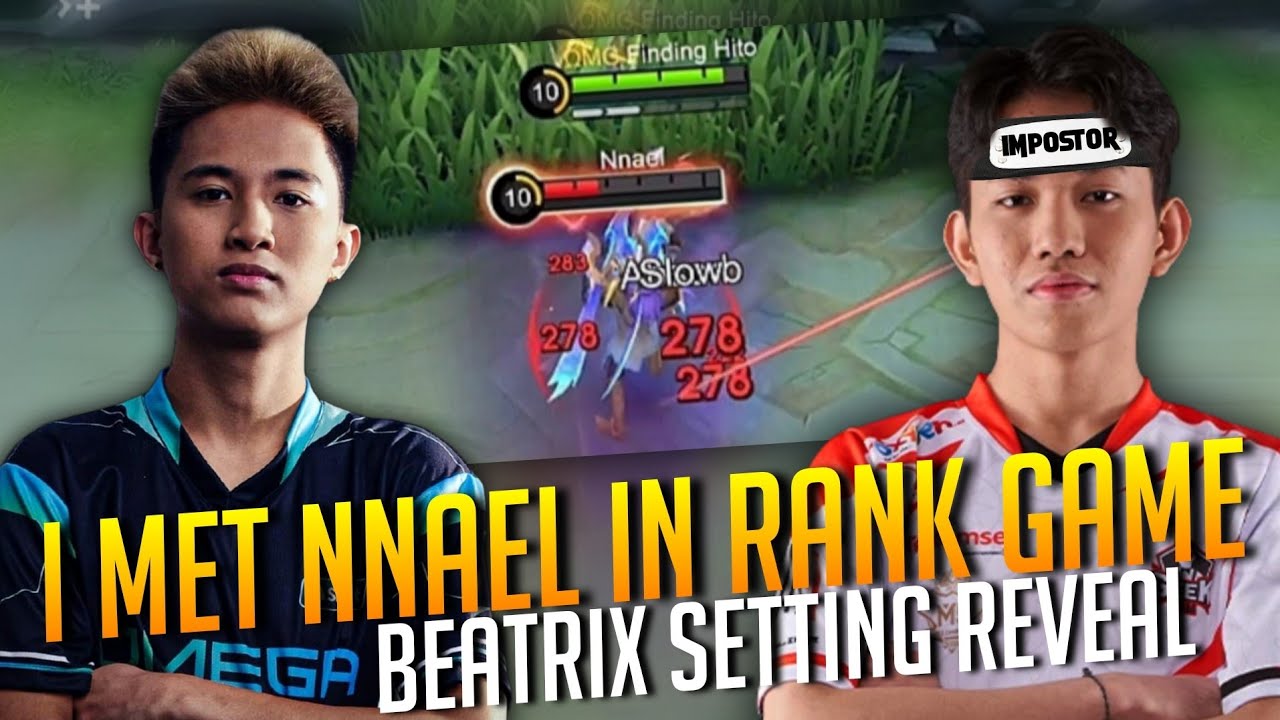 I MET AN IMPOSTOR GEEKFAM NNAEL IN THE RANK GAME | Beatrix Setting ...