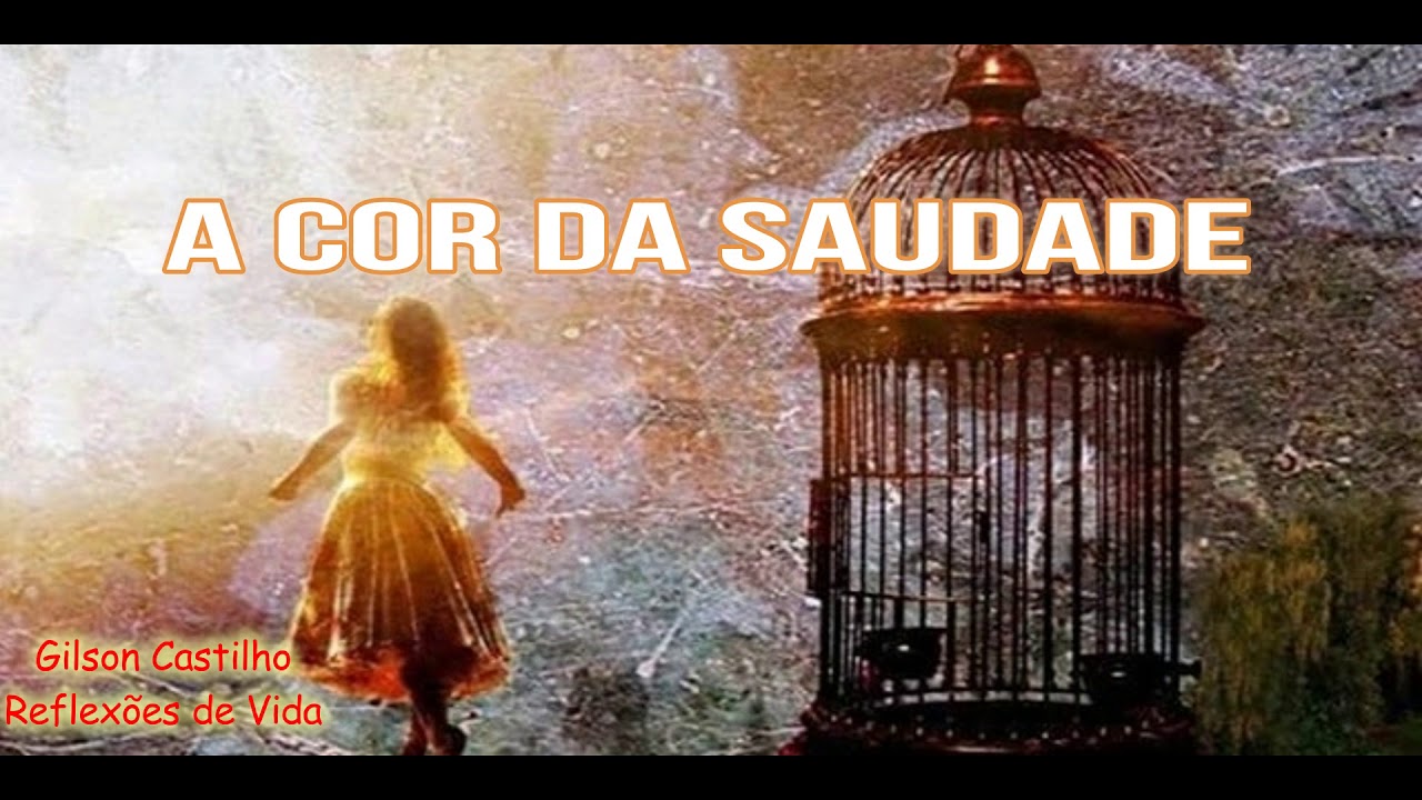 A cor da saudade - Uma história para Reflexão - YouTube