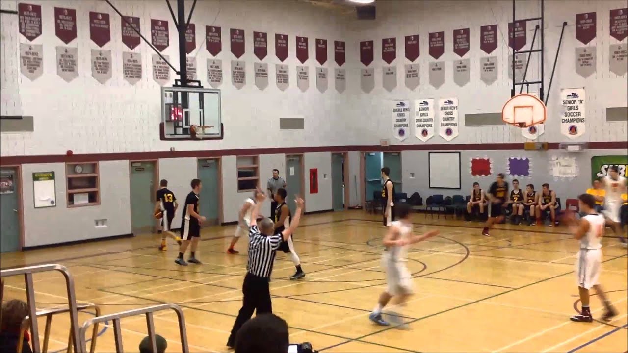Alex Carson #13 Sackville High 2015 Mixtape - YouTube