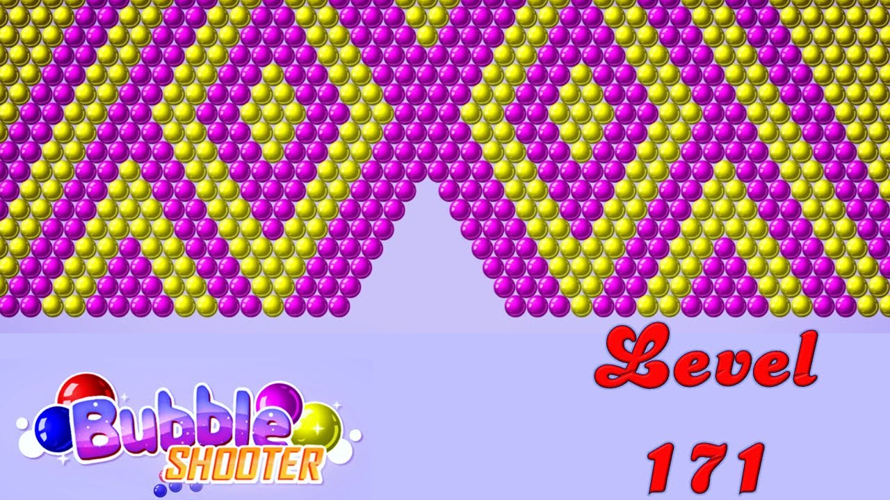 Bubble shooter Level 171 Gameplay | Bubble Shooter Game #bubbleshooter ...