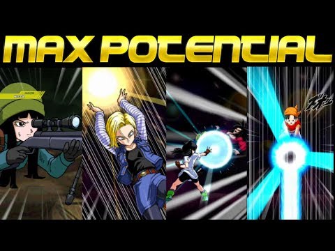 FLOWERS ON THE BATTLEFIELD (100% FUTURE MAI, ANDROID 18, VIDEL, PAN ...