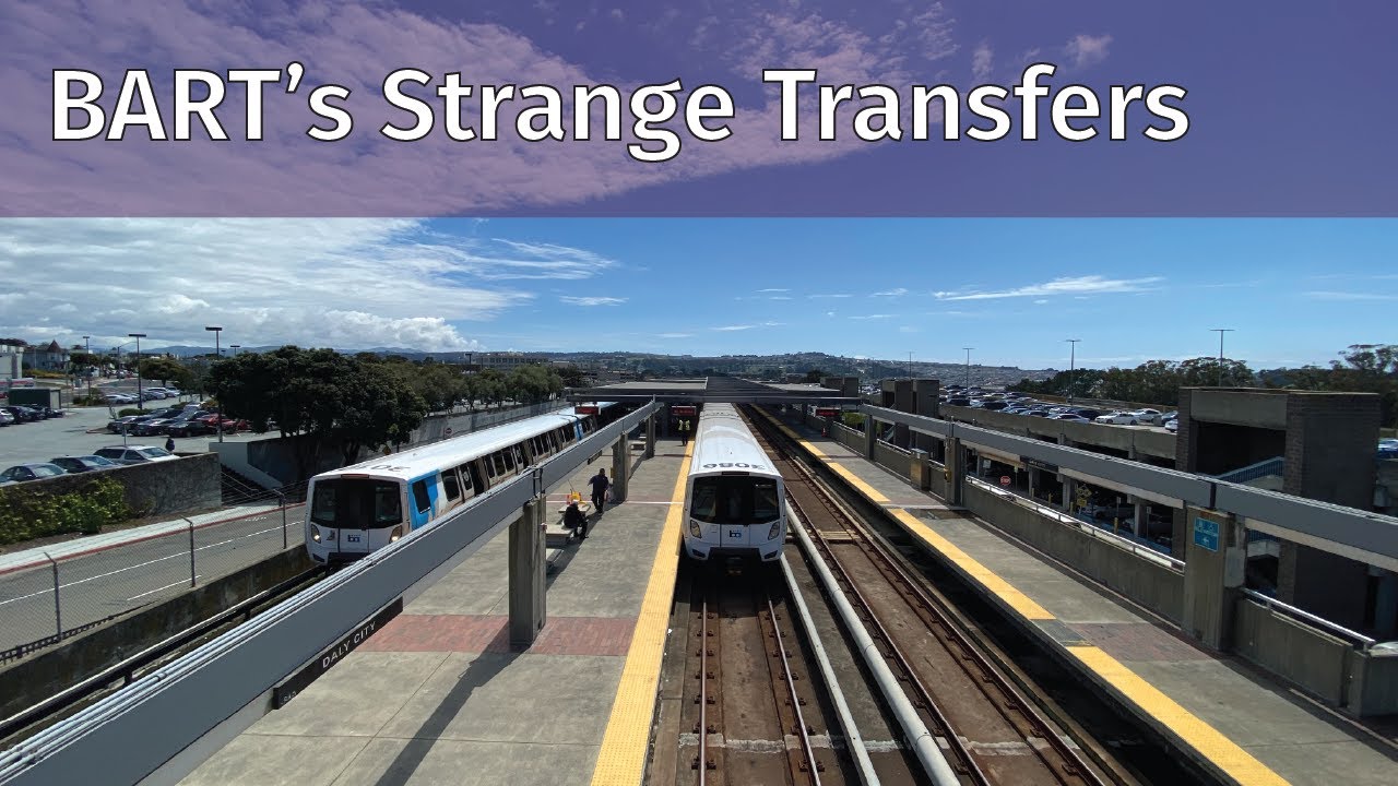 The Strange World of BART's Transfers - YouTube
