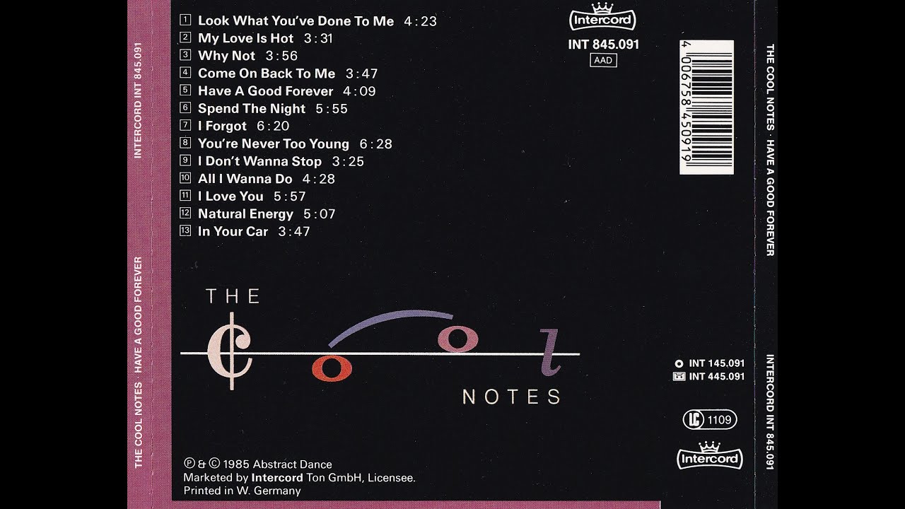 The Cool Notes - I Forgot - YouTube Music