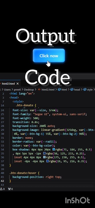 Button Animation In Html Css Part 17 Codinghtmlcss Youtube