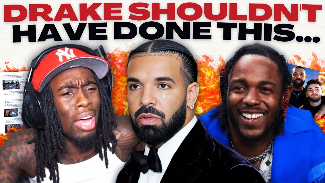How Reactors Just Made Sure Drake Will Never Have A Career Again - YouTube