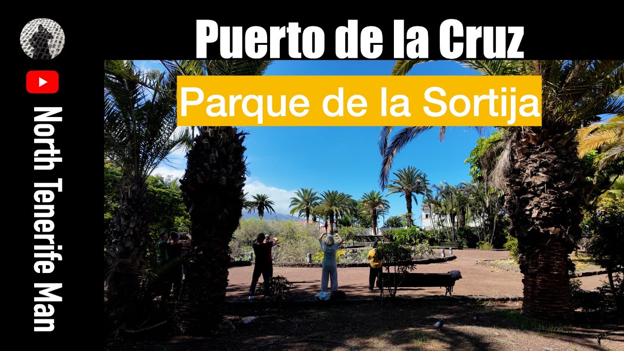 Parque de la Sortija, Puerto de la Cruz, Tenerife. - YouTube