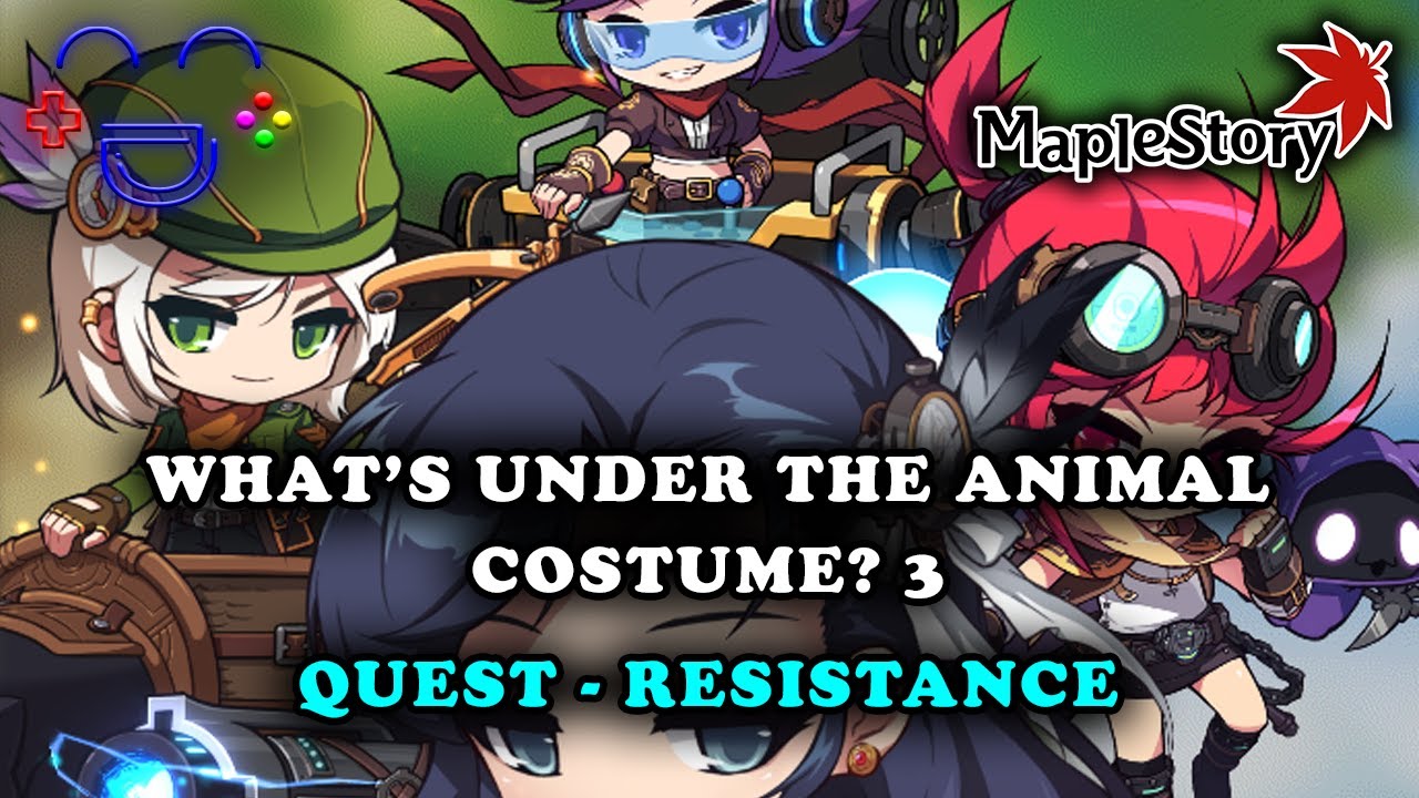 What's Under the Animal Costume? 3 - Maplestory Edelstein - YouTube