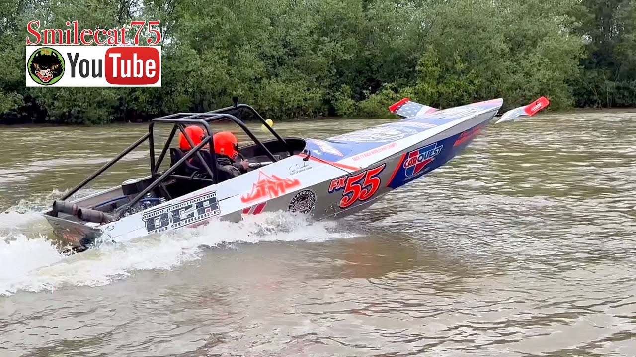 Fx55 Dilly Dilly Coquille River. World Championship Jet Boat Marathon ...