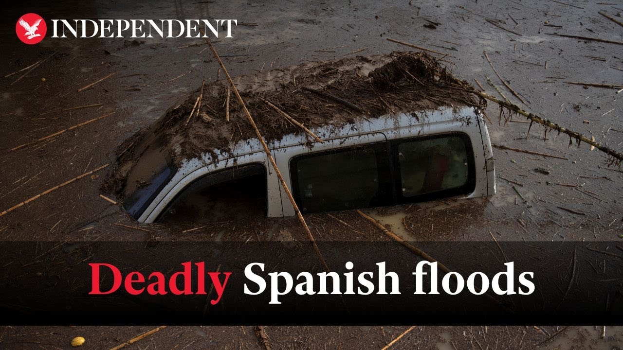 Watch again: Aftermath of deadly Spanish floods as death toll nears 100 ...