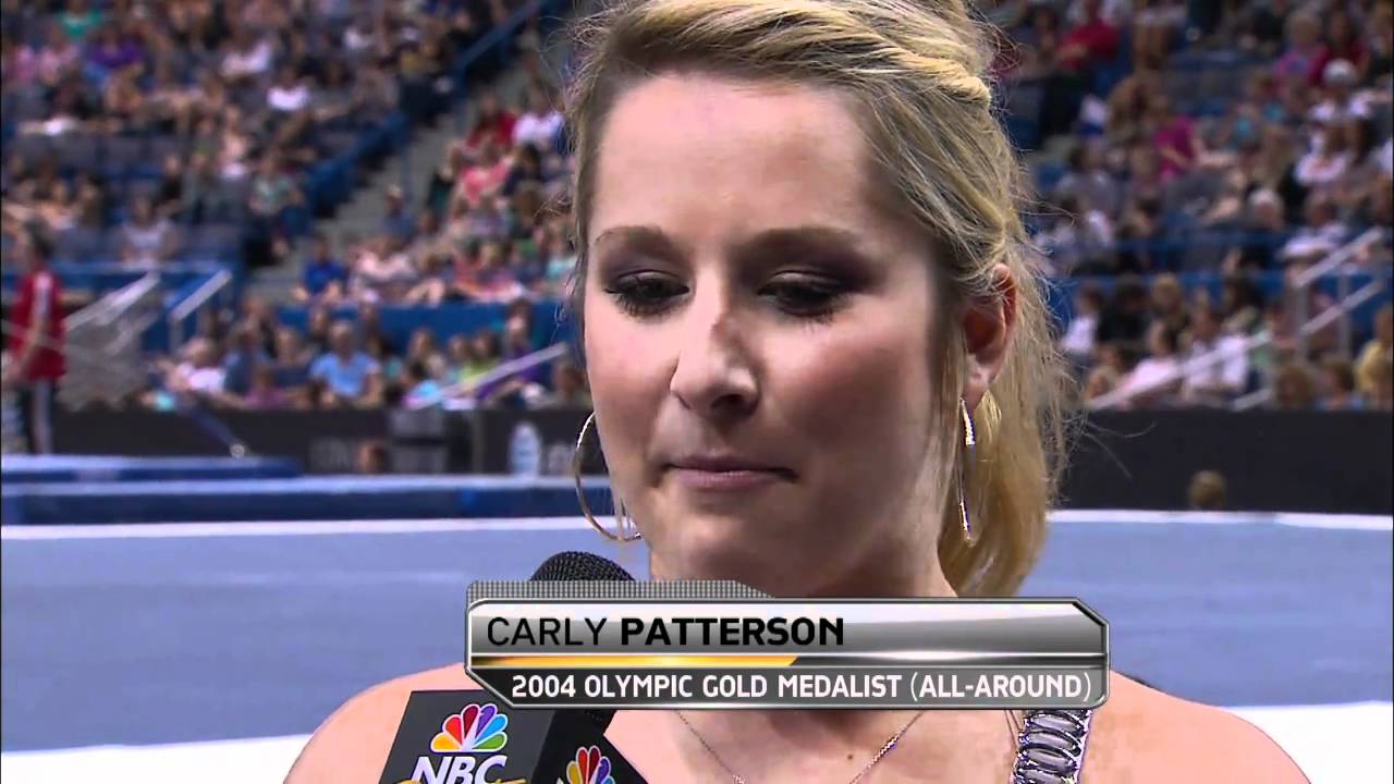 Carly Patterson Interview - 2010 Visa Championships - Women - Day 2 ...