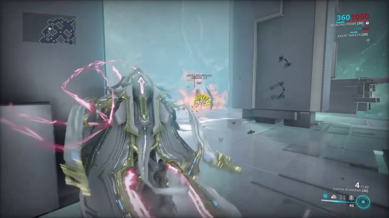 #11 Warframe® sporelacer - YouTube