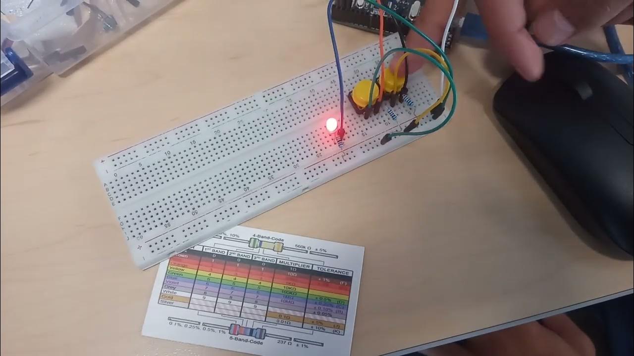 circuito#6 Arduino - YouTube