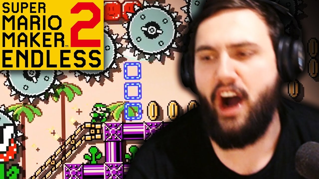 witwix "Super Expert No Skip" Jackson (SMM2 Endless #19) - YouTube