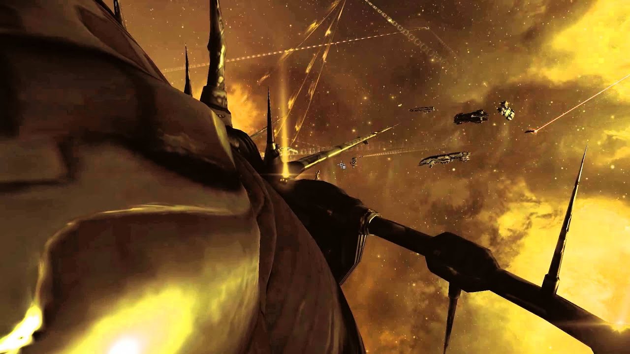 Eve Online - Incursion - Sansha Headquarters - YouTube