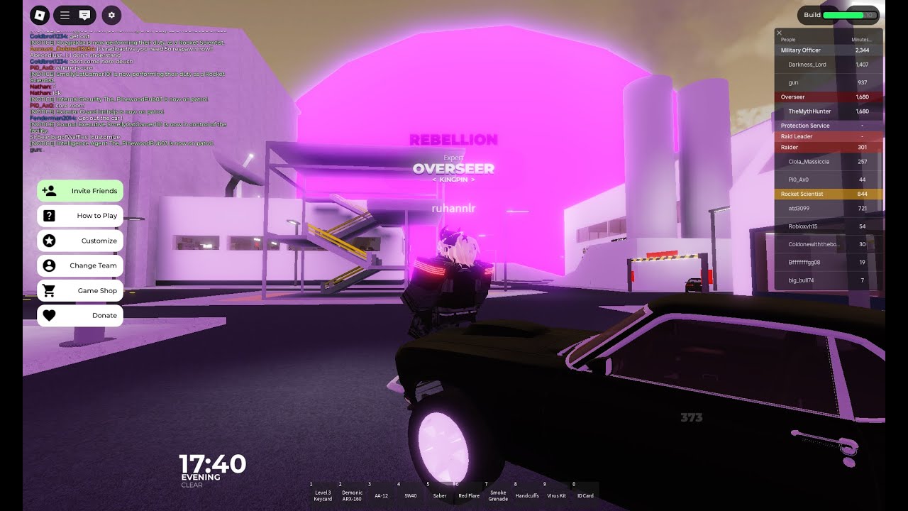 Overseer gamepass review NBTF - YouTube