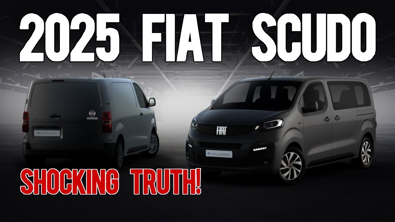 NEW 2025 FIAT SCUDO Multi: In-Depth Review ! - YouTube