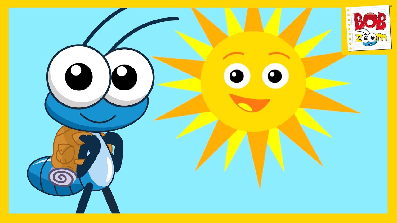 Mr. Sun | Bob Zoom | Nursery Rhymes - YouTube