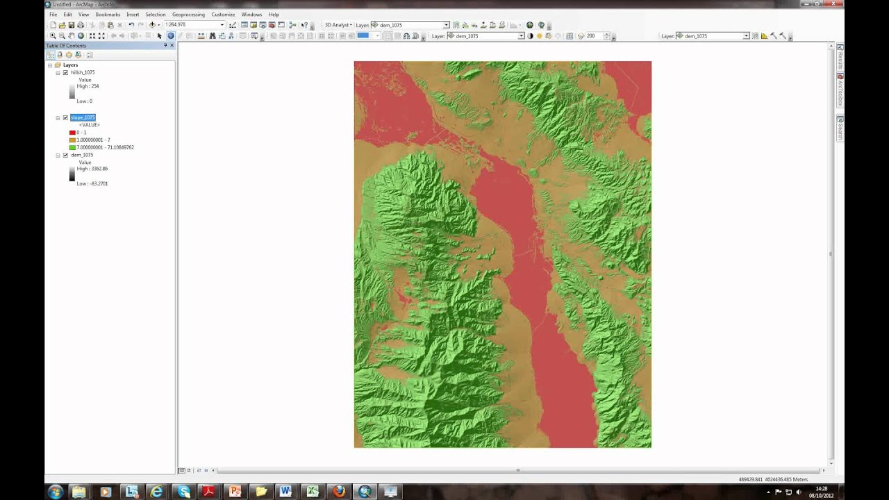 Reclassifying geomorphological units - YouTube