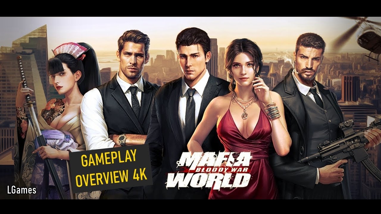 Mafia World - Bloody War (gameplay) - YouTube