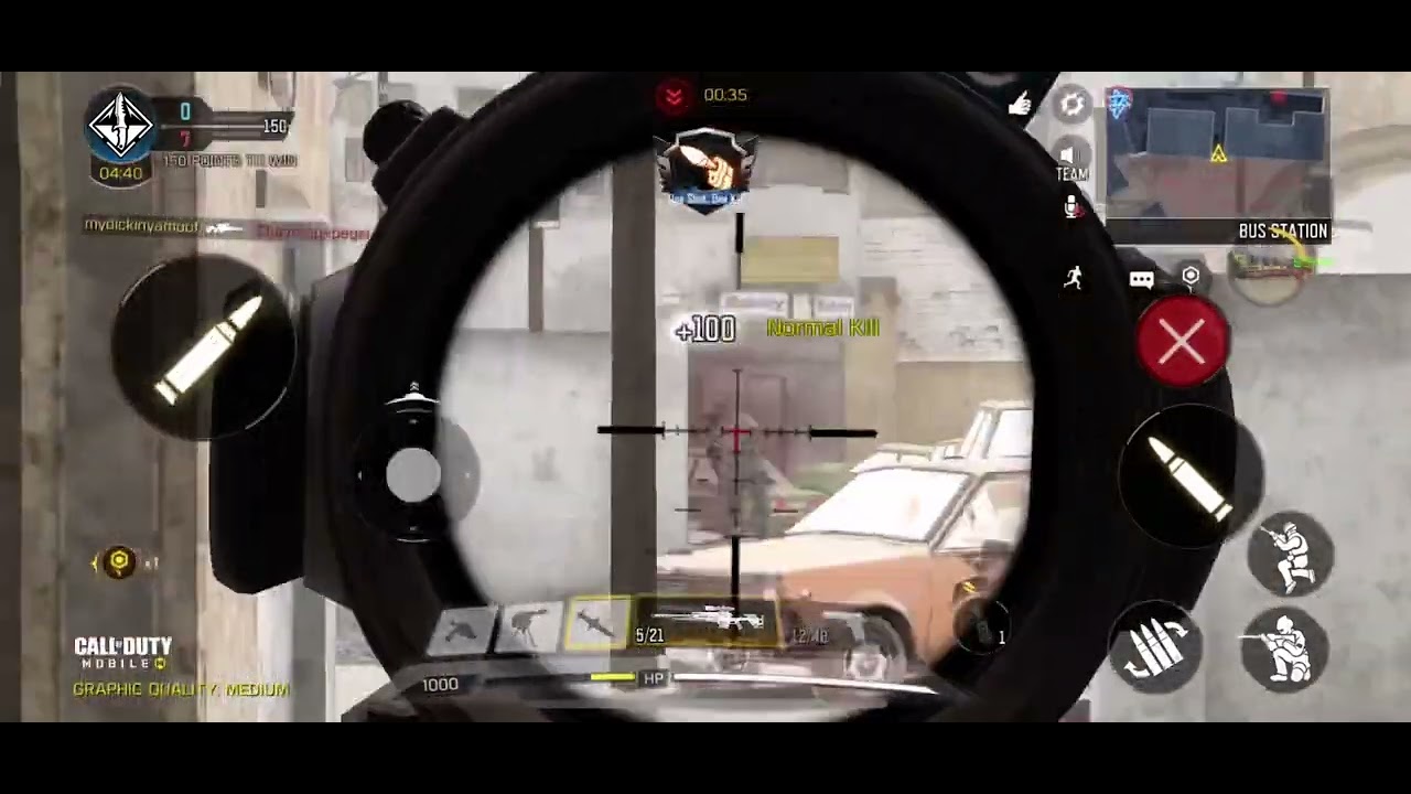 COD Mobile: 8 Kill Streak (9) - YouTube