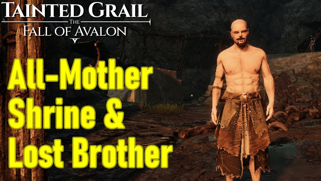 Tainted Grail fall of avalon all mother shrine location, hour of the ...