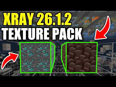 How to Install XRay Texture Pack for Minecraft 26.1.2 (FULL GUIDE)