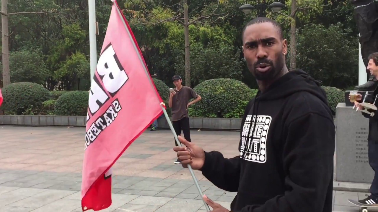 Baker 3 China Tour pt. 3 - Hero Skateshop Guangzhou - YouTube