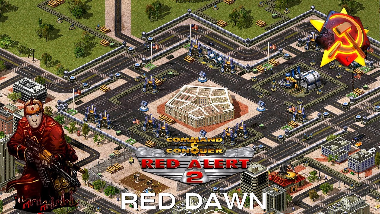 Red Alert 2 Remake - MadHQ Series - Soviet Mission 1 : Red Dawn - YouTube