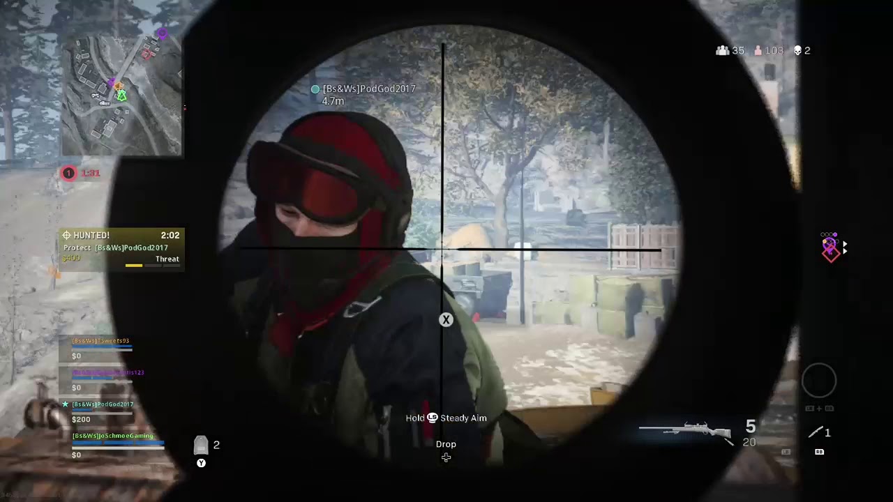 Warzone Snipes - YouTube