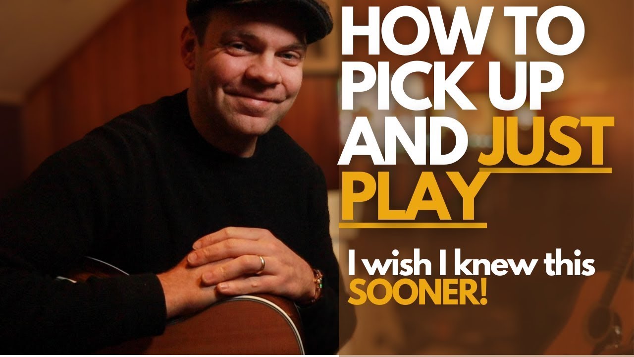Guitar SECRETS How To Just 'Pick Up & Play" Simple Steps 😲 - YouTube